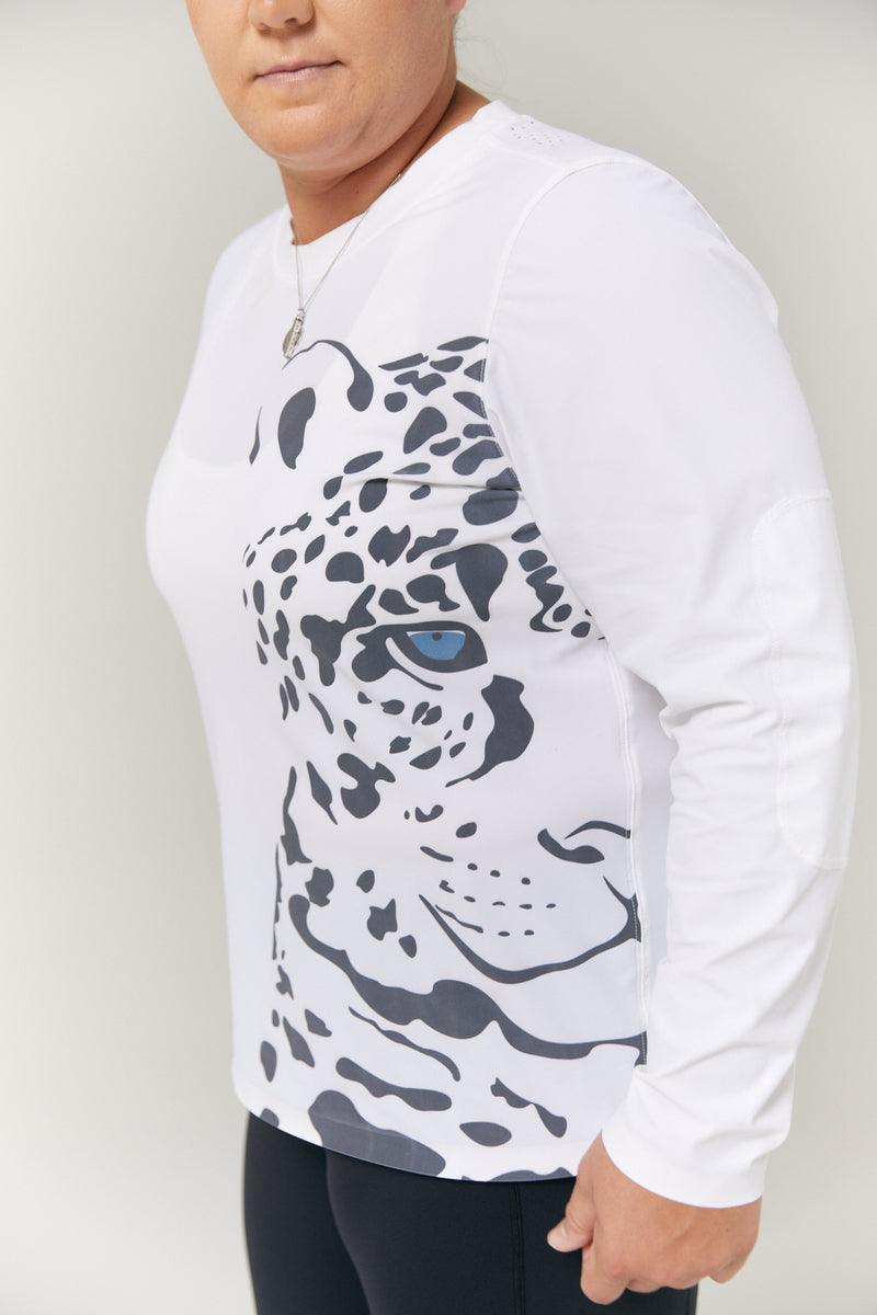 Women's Long Sleeve Training Top - Leopard Cast – RIP-IT Sports